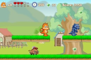 Drago Adventure - online hra pro děti zdarma