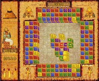 Egypt Puzzle - logická online hra zdarma