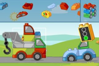 LEGO® DUPLO Tvořivá autíčka - online hra pro děti zdarma