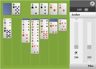 Solitér - online solitér zdarma