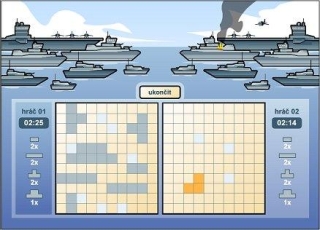 Lodě - online hra pro více hráčů zdarma